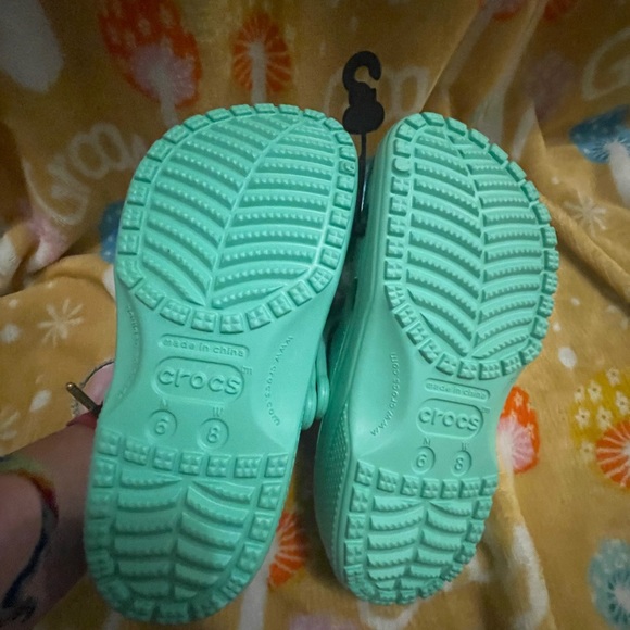 CROCS | Shoes | Jade Stone Colored Adult Crocs Classic Clogs | Poshmark